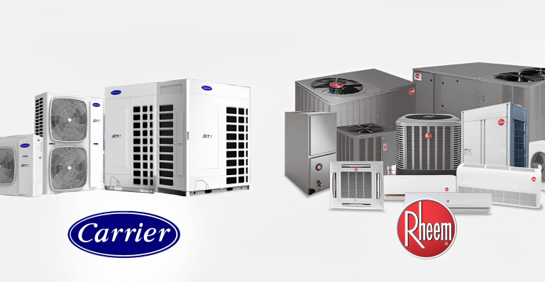Carrier Vs Rheem: A Detailed Comparison